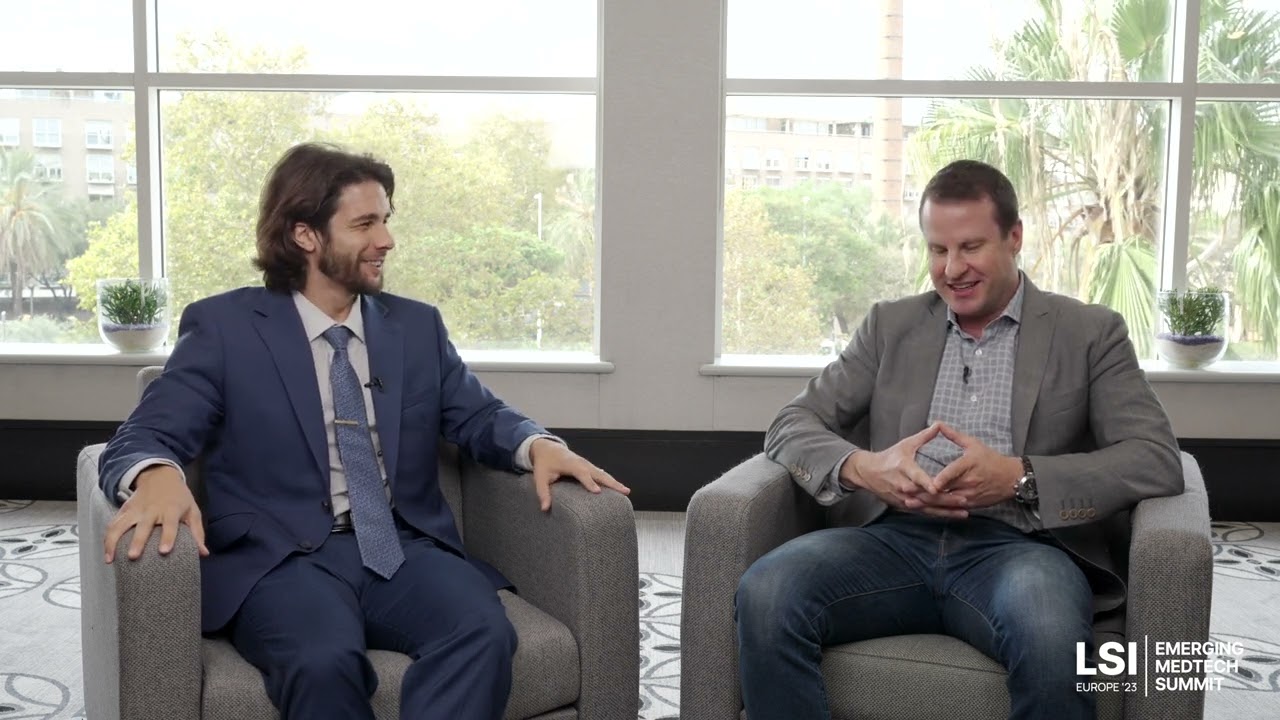 Ken Mariash, Sinaptica Therapeutics - Spotlight Studio | LSI Europe '23 ...