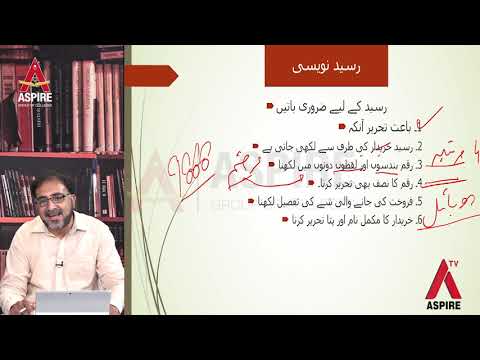 Aspire College Urdu 15th Lecture 11th June 2020