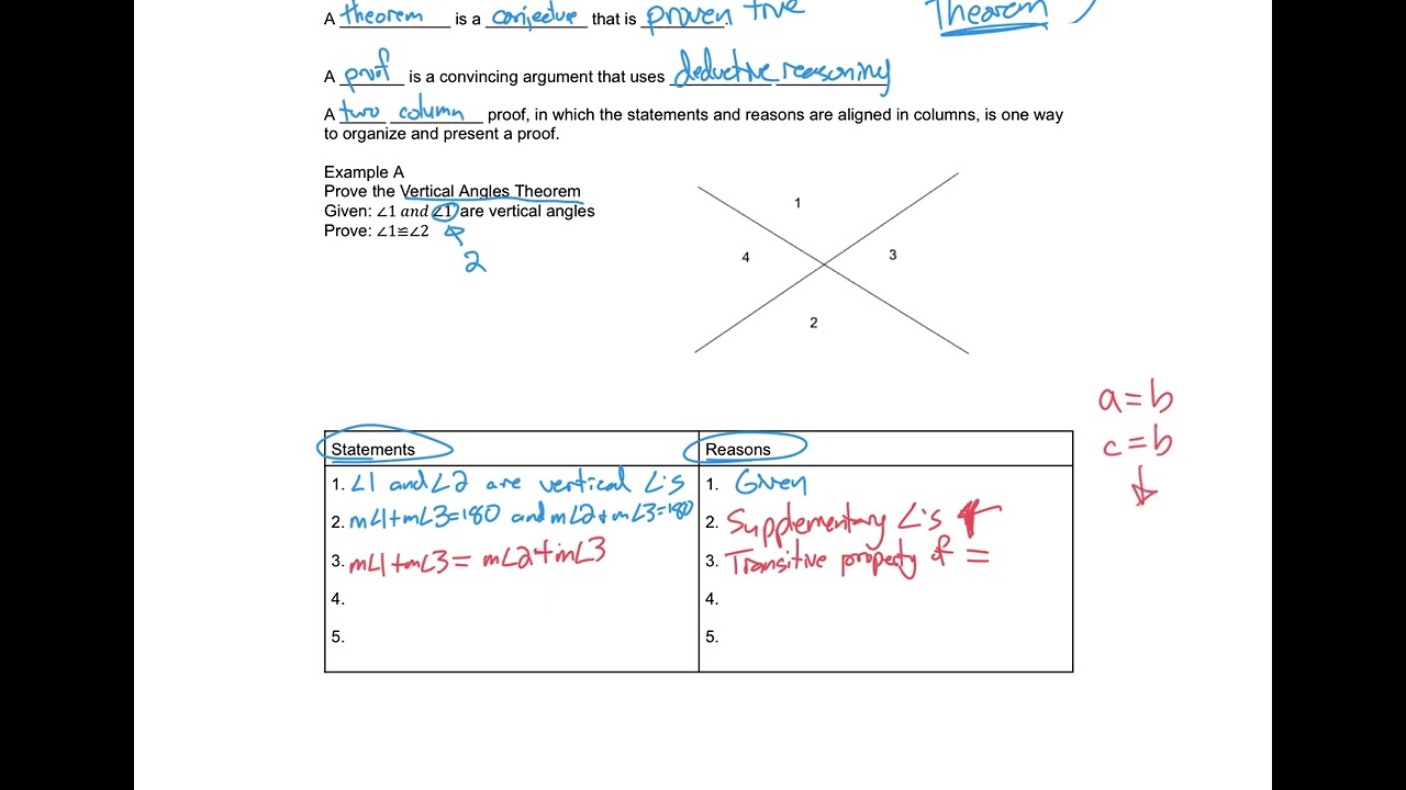 Guided Notes Geometry Unit 1 7