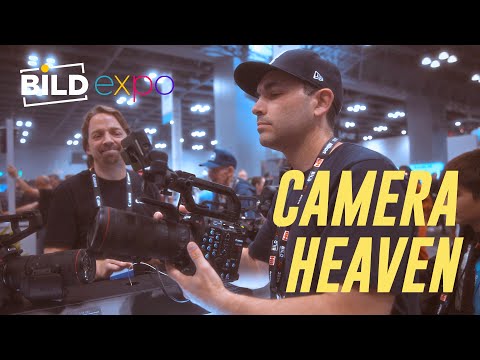 B&H Bild Expo 2025: Canon C400, Sigma BF Camera, and More