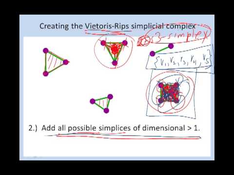 Darcy Lecture 6: Create Simplicial Complex from Data | Math Online Tom ...