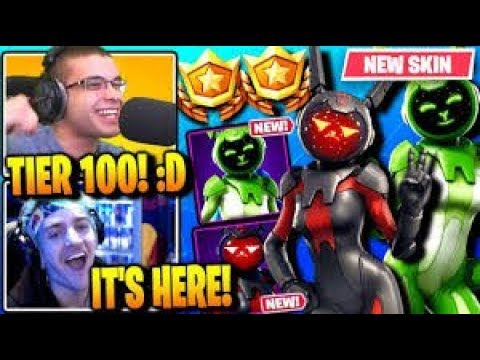 (SEASON 9 BATTLE PASS) TWITCH STREAMERS OM...