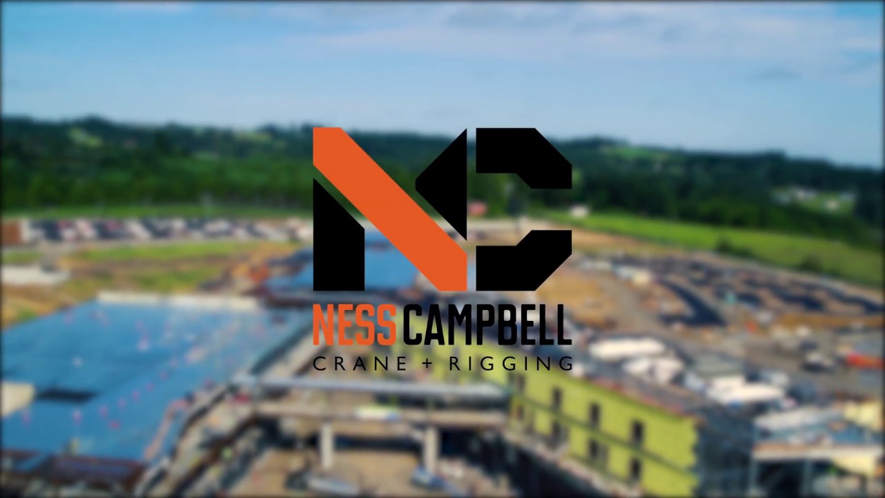 NessCampbell Crane + Rigging | Liebherr Crane Highlight
