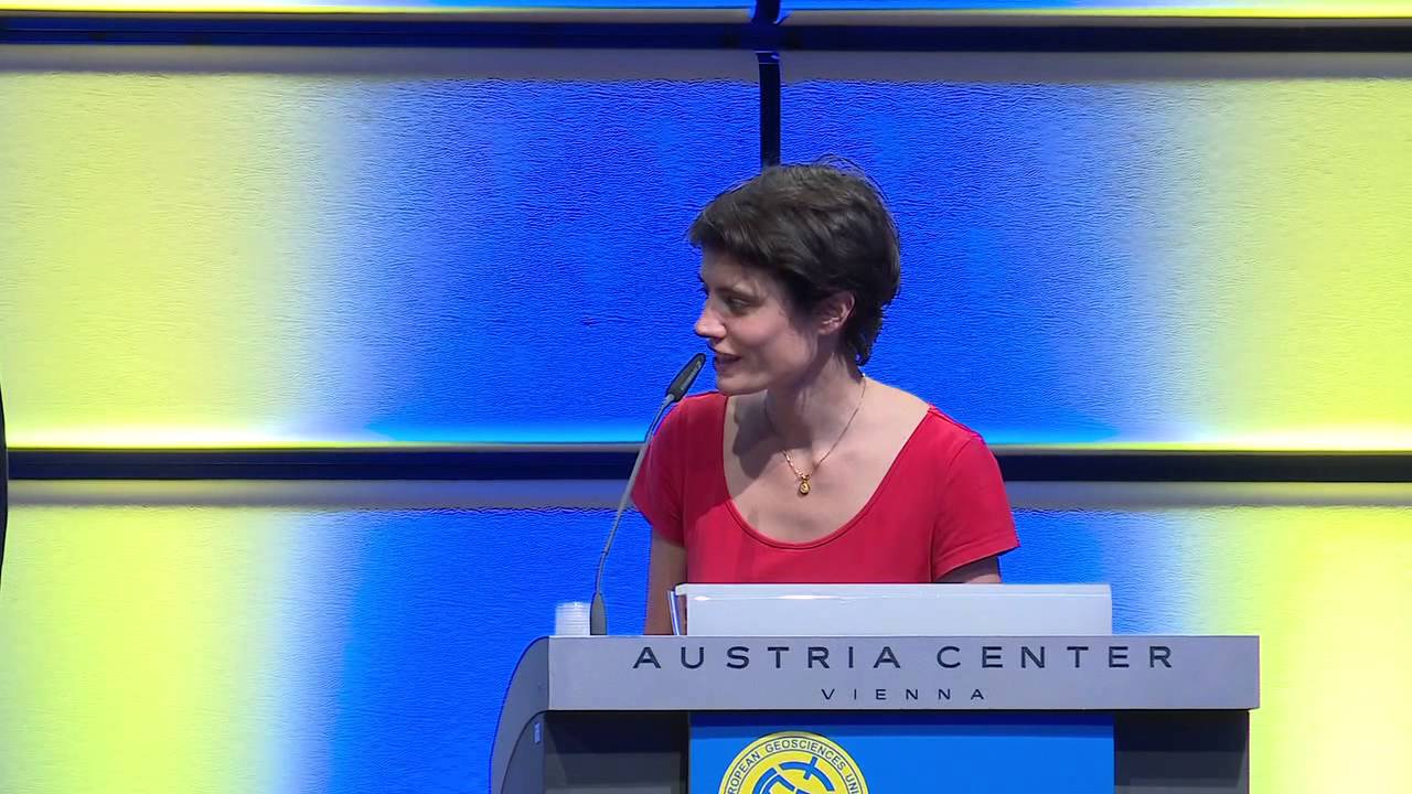 EGU2015: EGU Award Ceremony (US0)