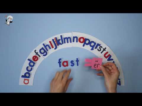 Suffixes er and est