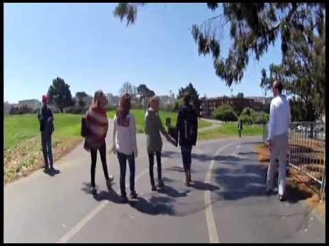 A bicycle jaunt around san francisco's embarcadero