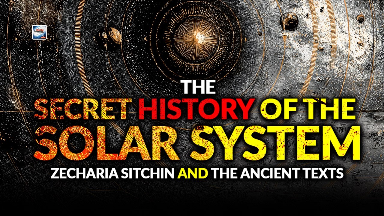 The Secret History Of The Solar System -  Zechariah Sitchin And The Ancient Texts