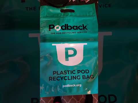 TASSIMO COFFEE POD RECYCLING / PODBACK , YES YOU CAN NOW RECYCLE YOUR COFFEE PODS.