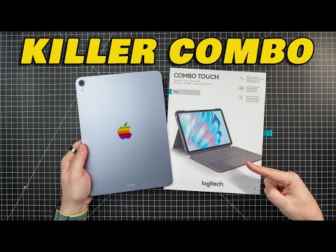 Is Logitech's Combo Touch The BEST iPad Air Keyboard? (2025)