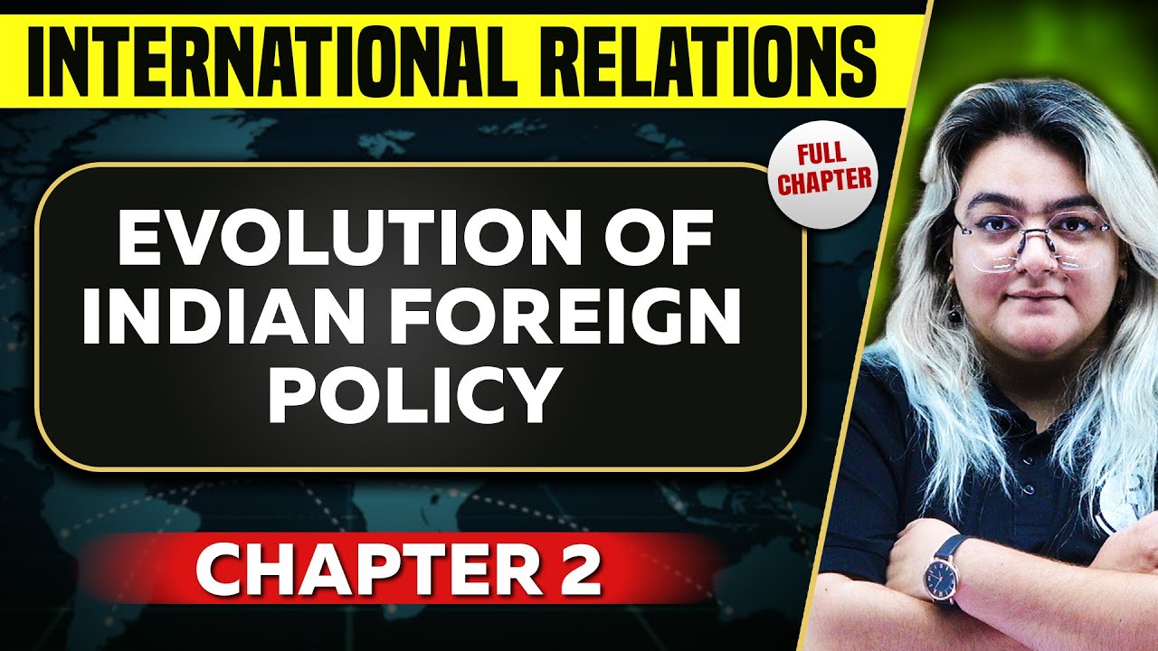 The Evolution of Indian Foreign Policy: A Comprehensive Overview ...
