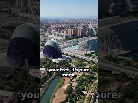 Valencia, Spain: The Most Romantic Paradise Awaits You #romantic #travelinspiration #travel