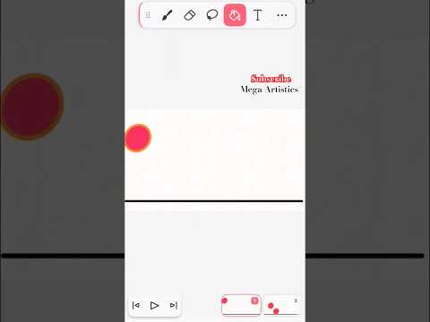 Ball bouncing animation in mobile⚽️🤩 #shorts #animation #flipaclip