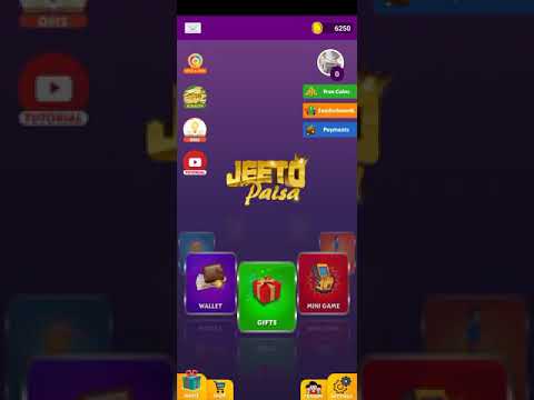 jeeto paisa new earning app withdraw withbjazzcash and easypaisa must watch#jeetopaisa