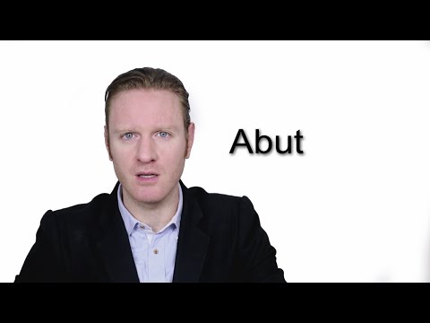 Abut - Meaning | Pronunciation || Word Wor(l)d - Audio Video Dictionary