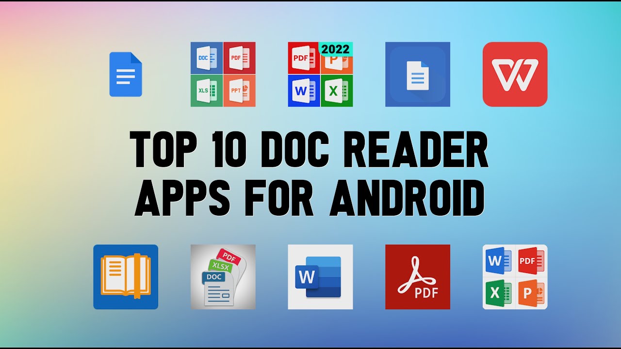 10 Best DOC Reader Apps For Android