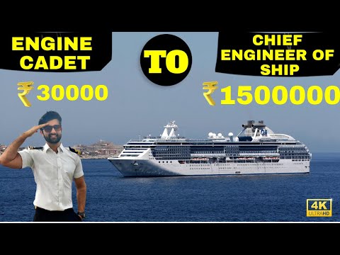 MERCHANT NAVY 🚢 me CADET se CHIEF ENGINEER🧑✈️tak ki journey⚓l Merchant Navy l DILLIWALA sailor