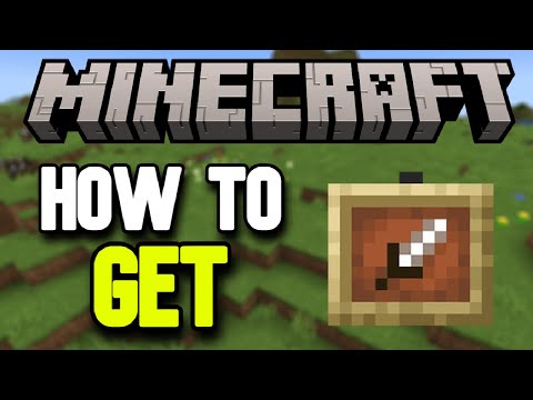 How to Get an Invisible Item Frame in Minecraft (Quick Tutorial)