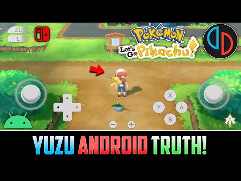Yuzu Android - The TRUTH! Pokemon Let's Go Pikachu Gameplay Test | 30FPS?