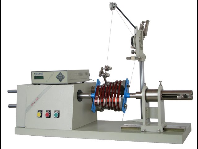 Programmable Semi-Automatic Coil Winding Machines - Programmable Coil ...