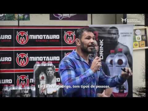 PALESTRA MOTIVACIONAL - Irmãos Nogueira Palestram Para a Minotauro Energy Drink