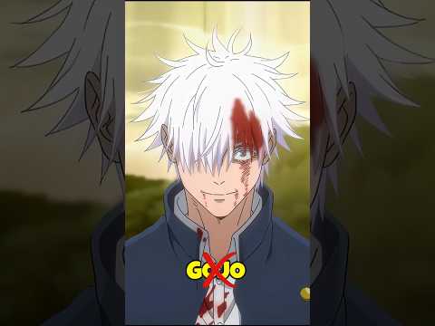 Gojo’s Real Name You NEVER Knew! 😧 | #jjk #gojosatoru #short