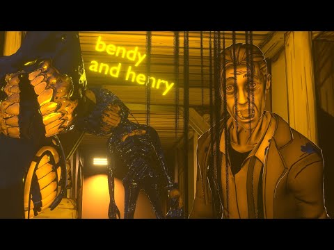 [blender/bendy]Henry and ink demon (mem)