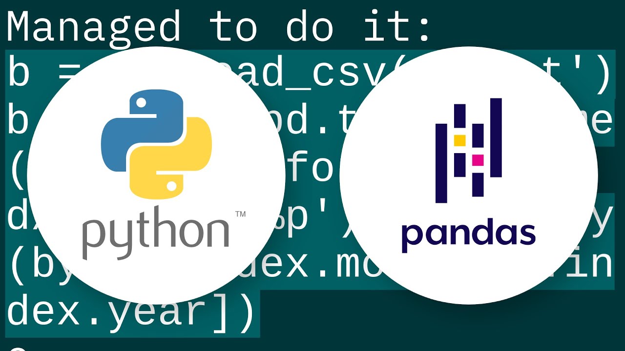pandas dataframe groupby datetime month