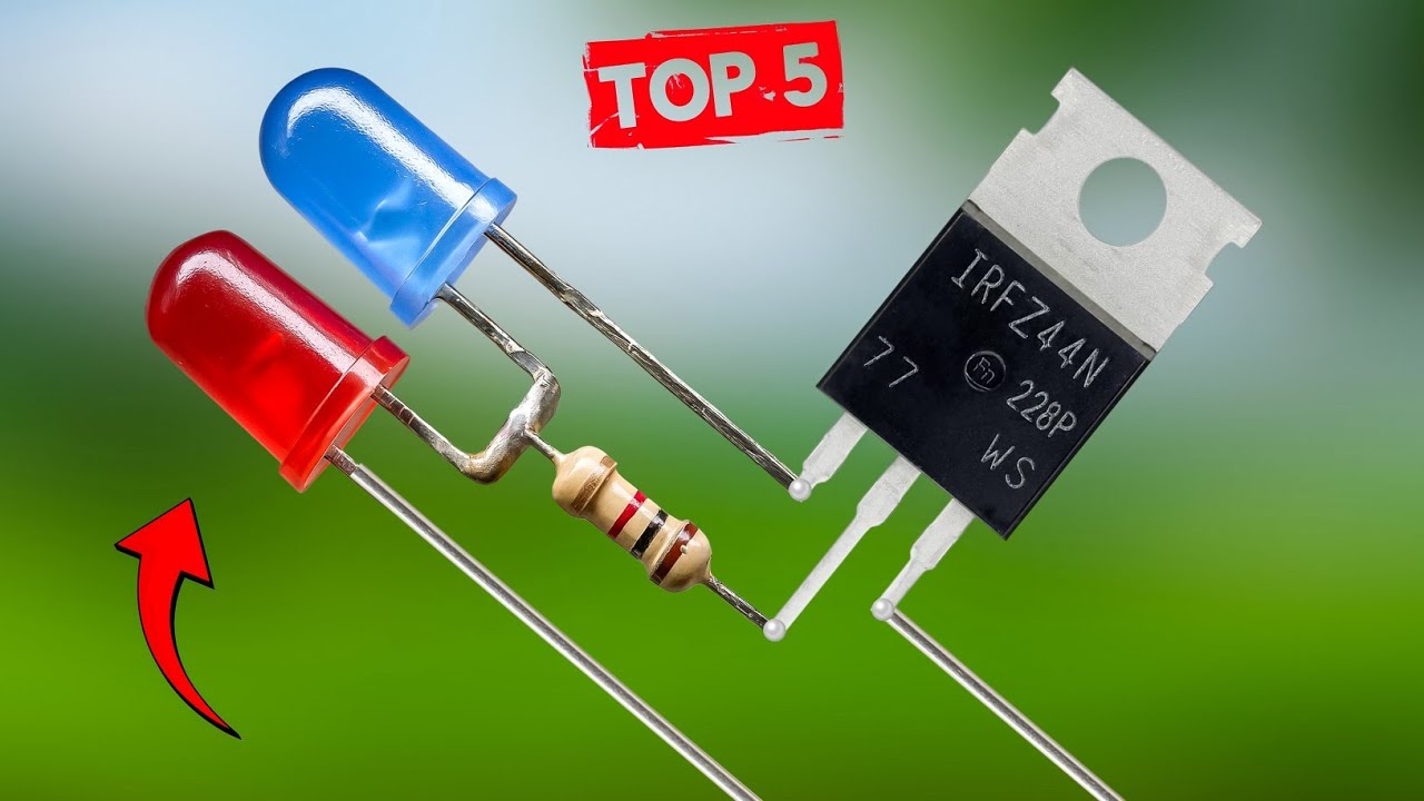 5 Simple Electronics Projects You’ll Wish You Tried Sooner