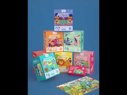 mideer Advanced Puzzles: MD3100-MD3109