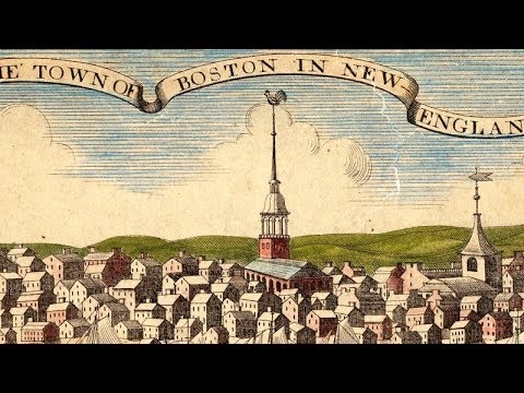 Boston In The American Revolution: Occupation 1768 | Transition Studies