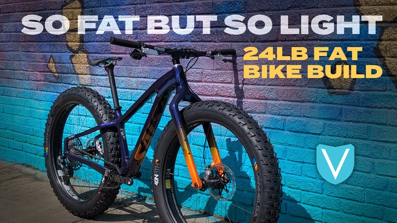 Custom Salsa Beargrease Fat Bike Review: A 24lb Racing Machine with Epic Carbon Specs!