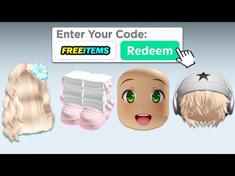 QUICK! NEW FREE ROBLOX ITEMS & PROMOCODES IN ROBLOX 2025 π±β¨ (Roblox Free Items Tutorial 2025)