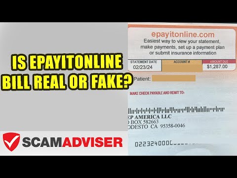 Is Epayitonline.com Legit & Secure To Pay Your Medical Bill Or Scam?