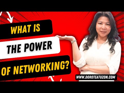 The Power of Networking – Dorotea Tuzon