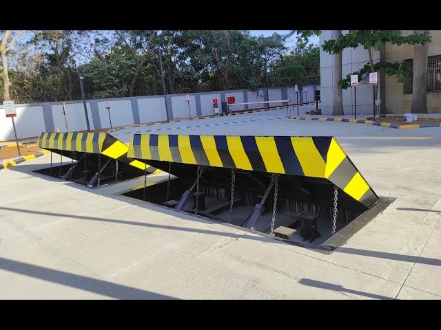 Crash Rated Road Blocker - Automatic Rising Road Blocker Manufacturer ...