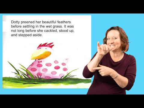 ASL Storytelling - The Most Wonderful Egg in the World