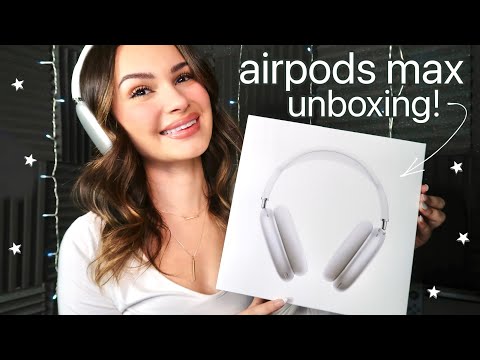 the best airpods max unboxing | silver π§π€