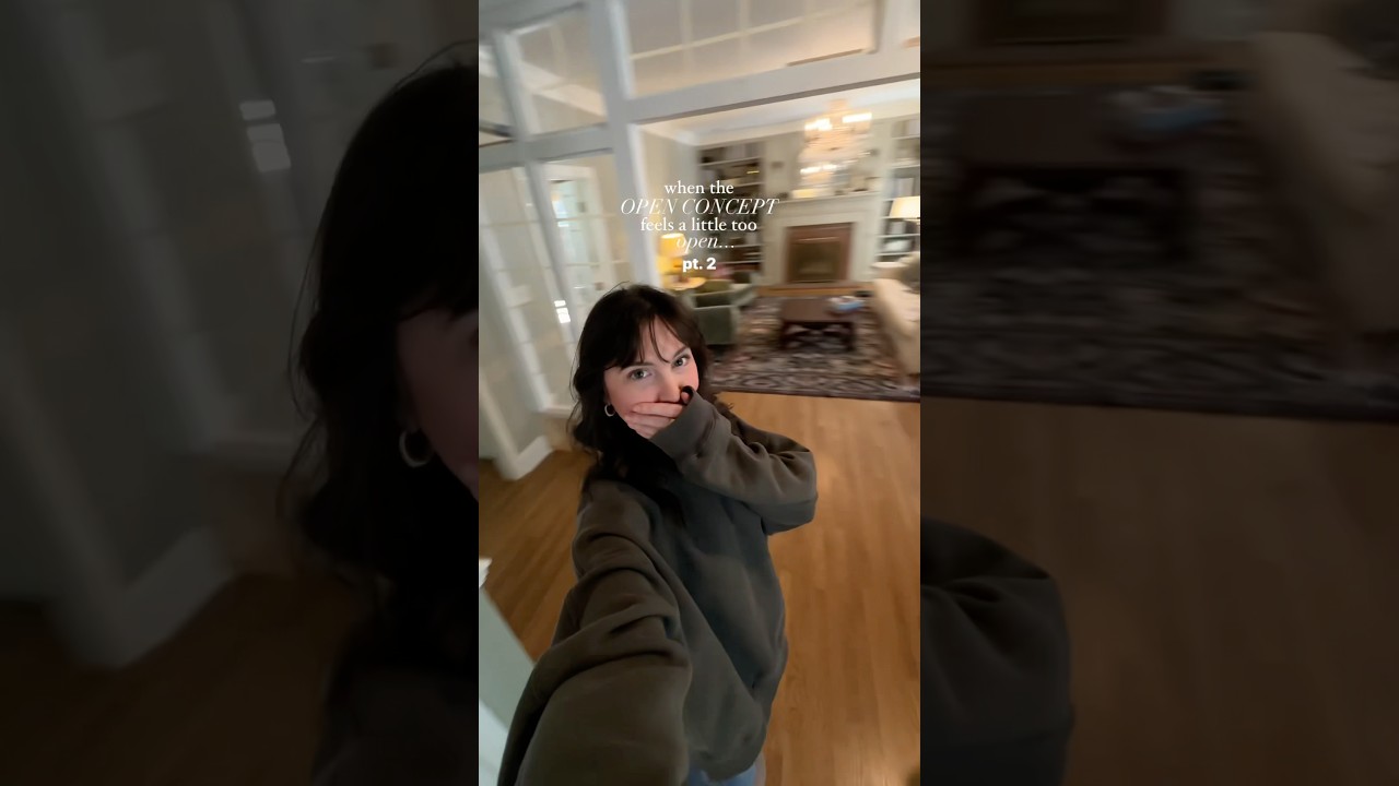 Pt. 2 of the Window Wall - Breaking up with our open concept living room