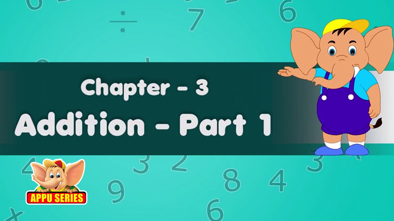 Learn Maths - Addition (Part 1)