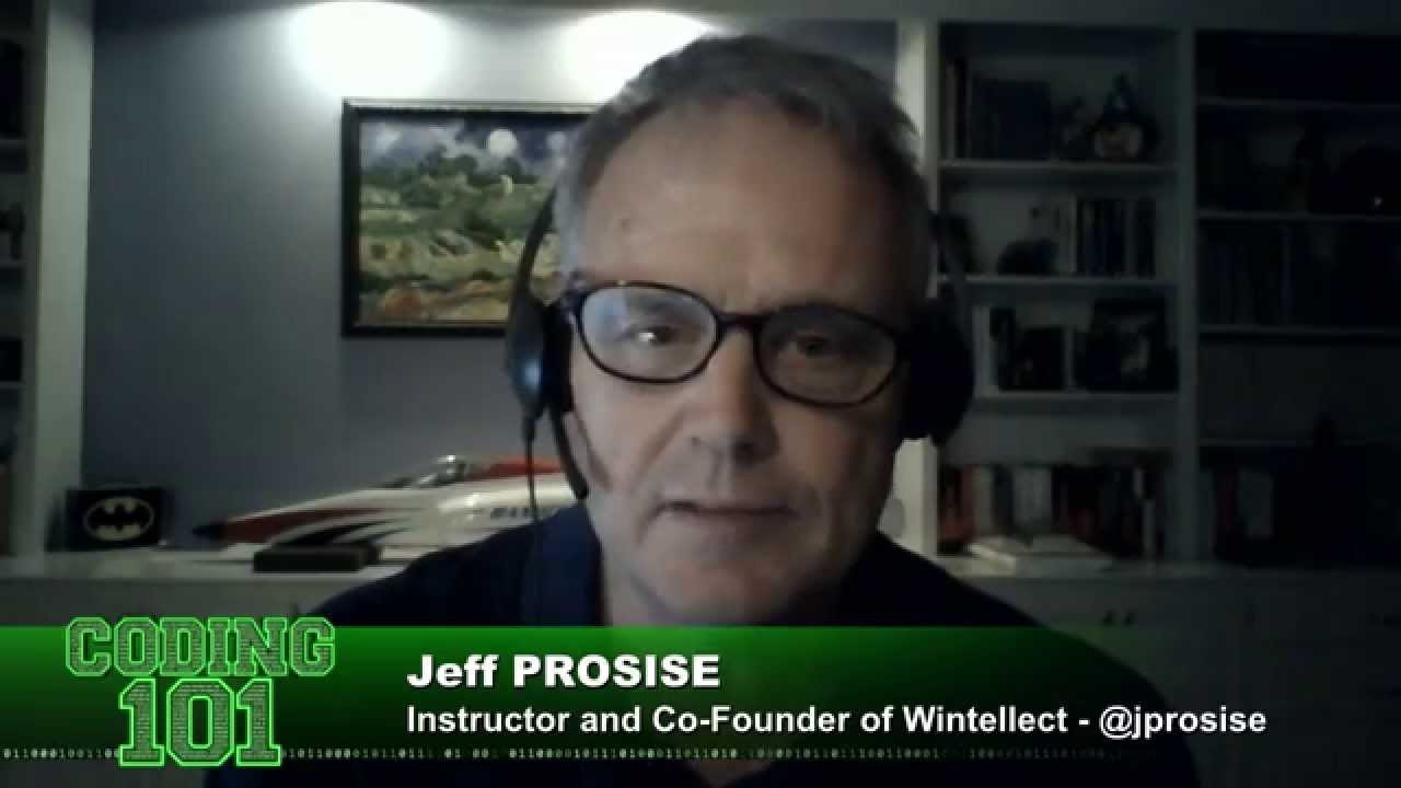 Coding 101 71: Wildcard! With Jeff Prosise
