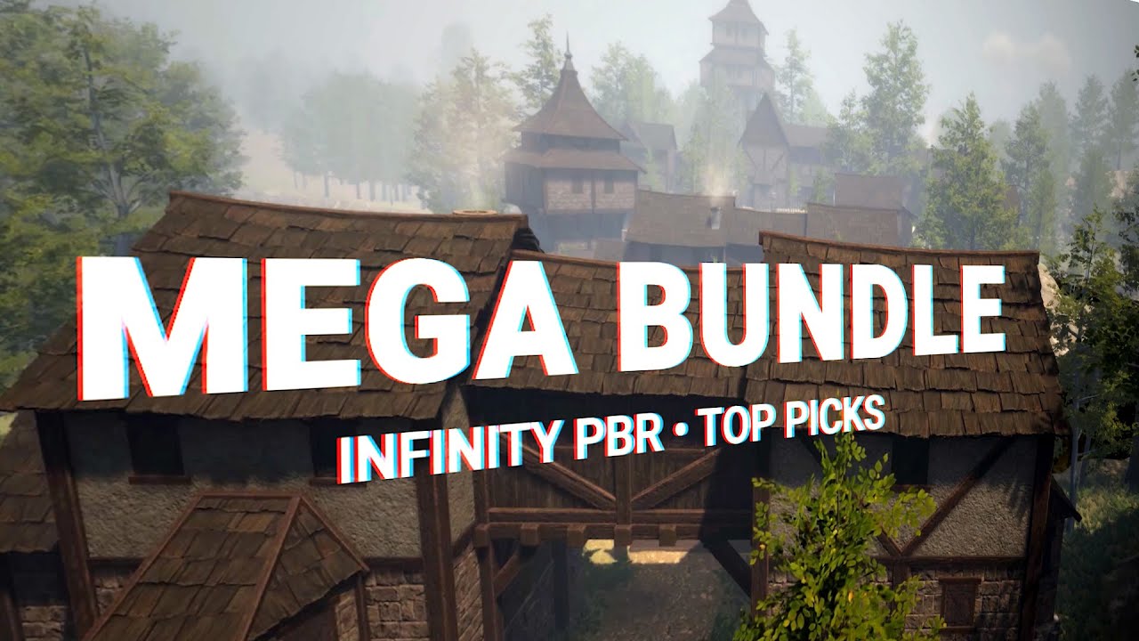 Level Design Mega Bundle • Unity Asset Store • Our Top Picks!