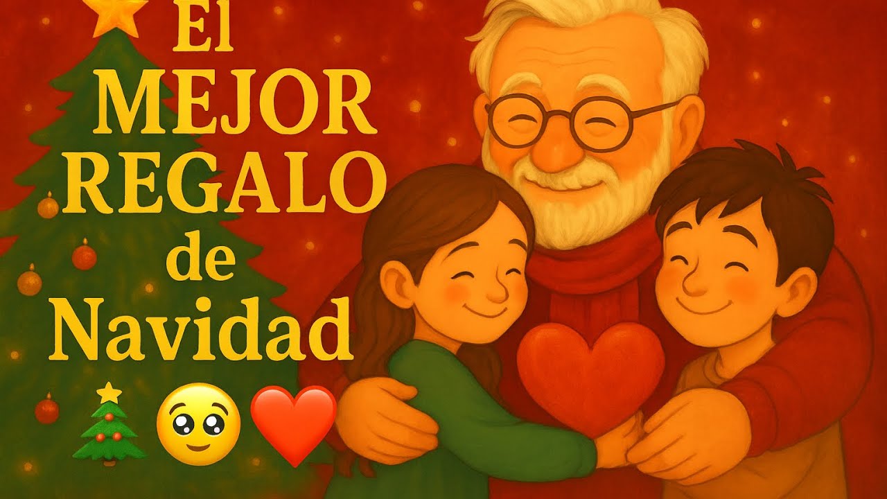 🫂 🎄 El Mejor Regalo de Navidad | Cuento para Niños 2025. Inspirado en una obra de José Martí.