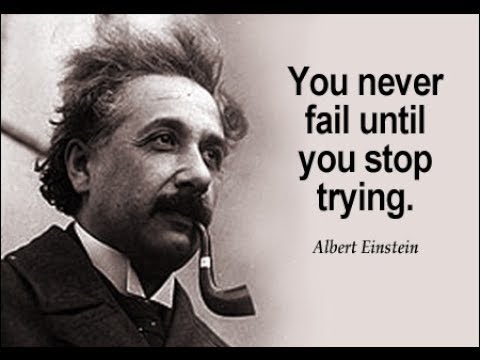 Inspiring Albert Einstein Quotes I LIFE LEARNING DAILY QUOTES