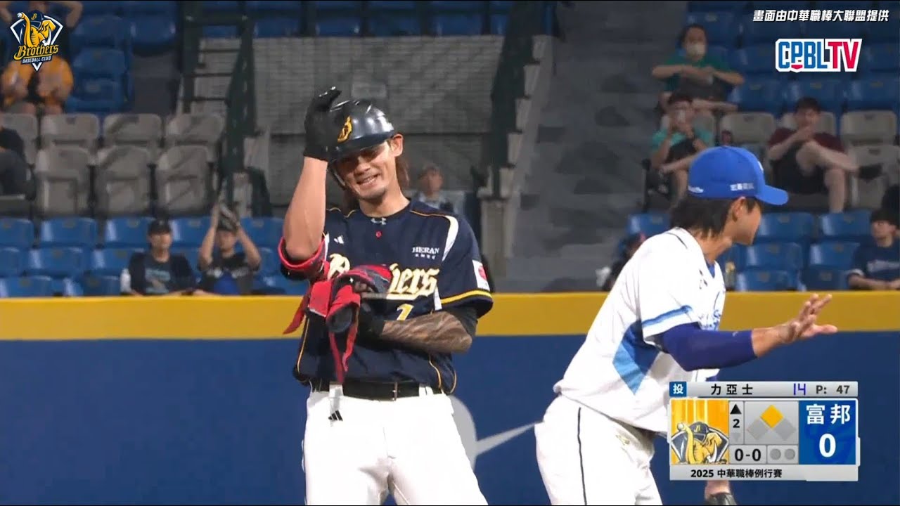 [分享] 劉俊豪被范國辰的假動作晃倒 - 看板Baseball - PTT網頁版