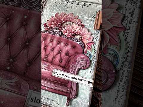 art journal inspiration | oxide inks