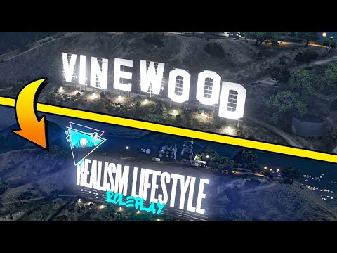 Transform Your FiveM Server with Our Custom 3D Vinewood Sign!