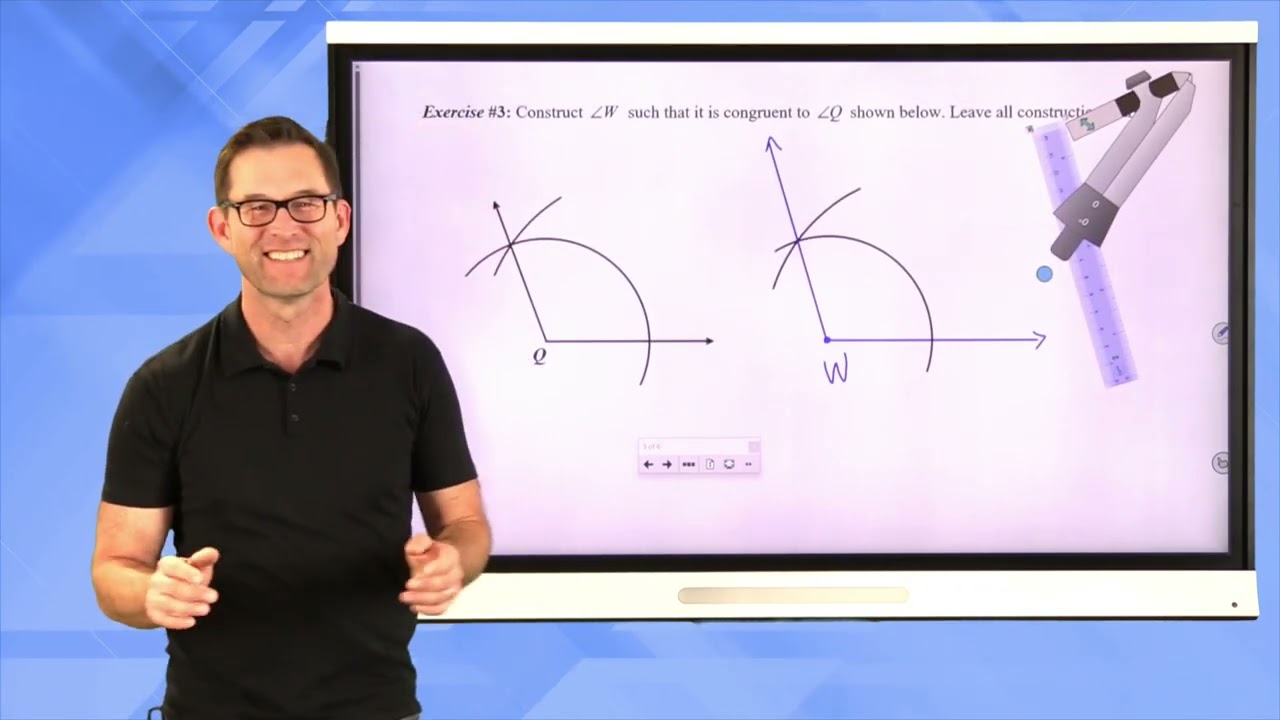 N-Gen Math Geometry.Unit 4.Lesson 2.Copying Angles and Creating Parallel Lines