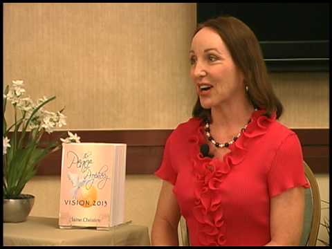 Dr. Elaine Christine, author of The Peace Prophecy