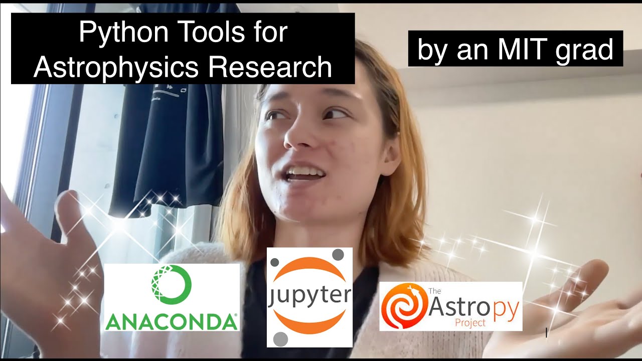 3 Basic Python Tools for Astrophysics Research