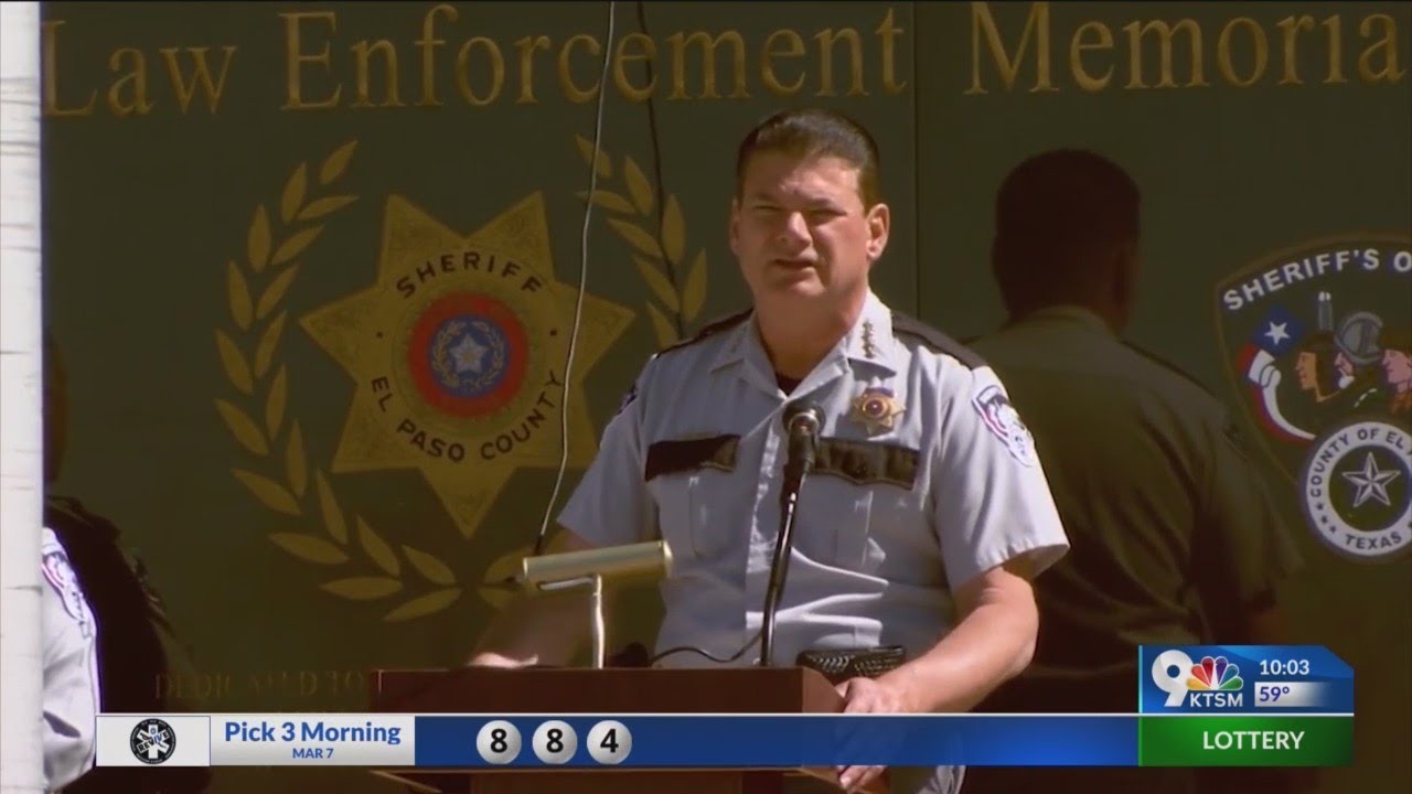 Wiles says he will not seek re-election as sheriff, will retire at end of term in 2024